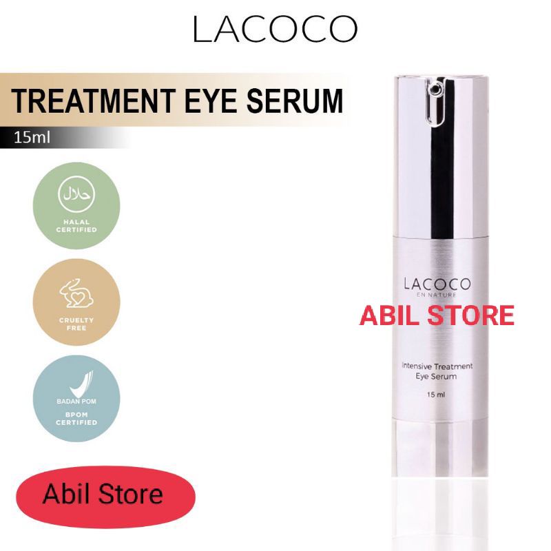 Jual LACOCO Intensive Treatment Eye Serum ( 15ml ) | Shopee Indonesia