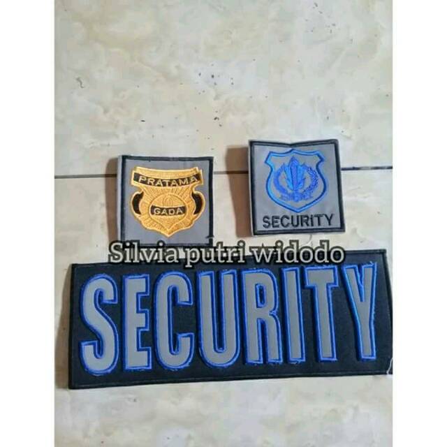 Jual Logo security patwal patroli danru | Shopee Indonesia