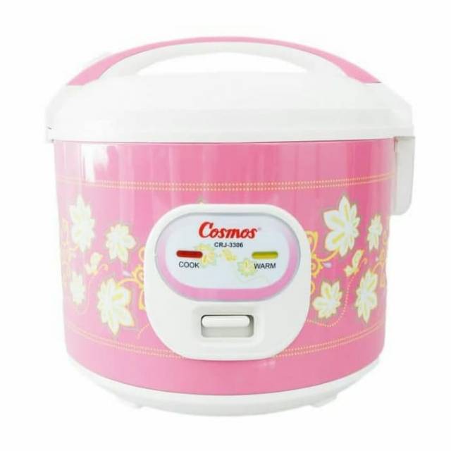 Jual Cosmos Magic Com Rice Cooker Penanak Nasi CRJ 3306 | Shopee Indonesia