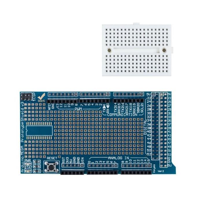 Jual Proto Shield Arduino Mega Mega2560 Protoshield Prototype ... Jual Proto Shield Arduino Mega Mega2560 Protoshield Prototype ...