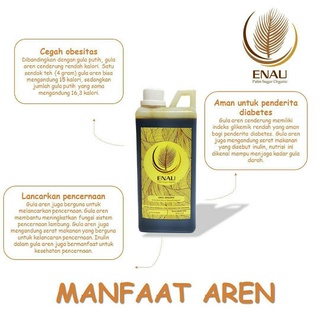 Jual Enau Palm Sugar / Gula aren Cair 1,3kg | Shopee Indonesia