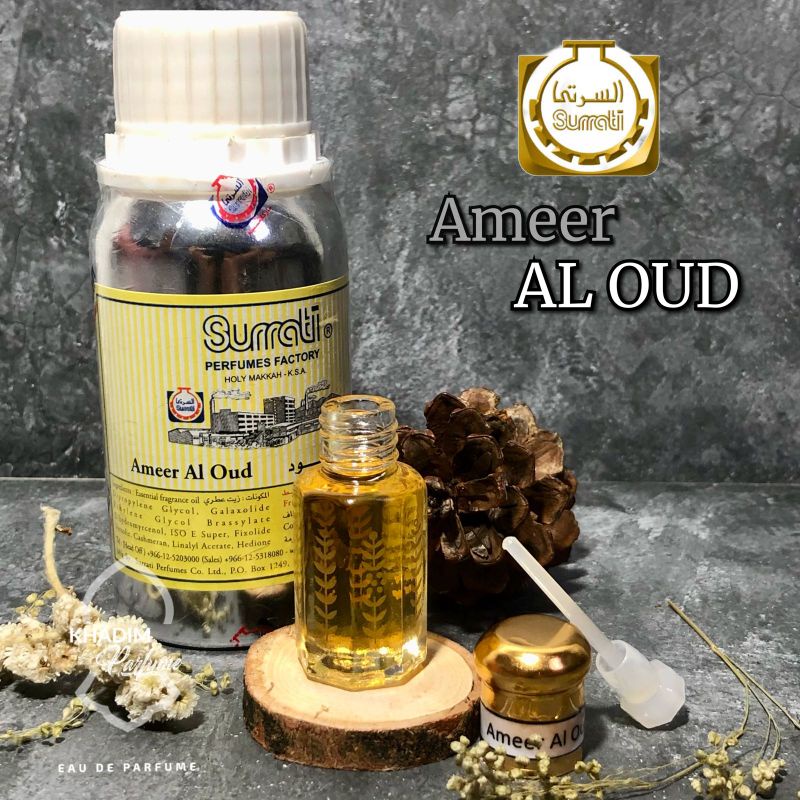 Jual parfum surrati original Ameer Al Oud | Shopee Indonesia