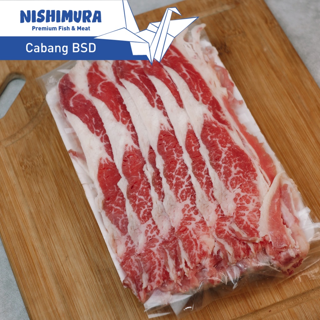 Jual Beef Slice 1kg 500gr Daging Sapi Grill Wagyu Yoshinoya Shortplate ...