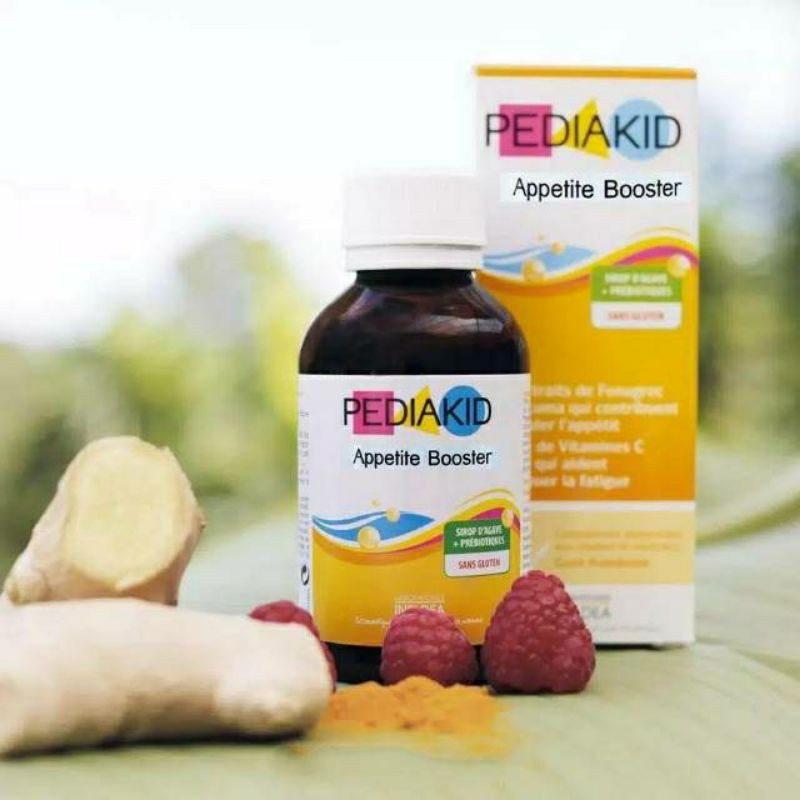 Pediakid Appetite Booster 100% Original | Shopee Indonesia