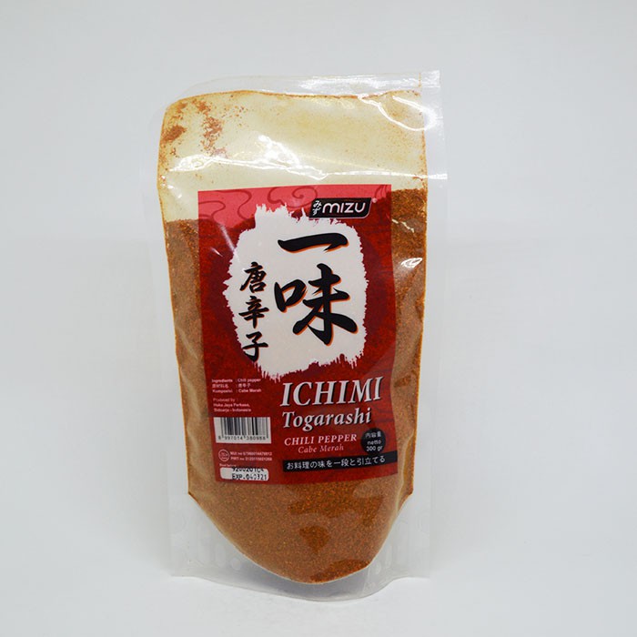 Jual MIZU ICHIMI TOGARASHI 300 G | Shopee Indonesia