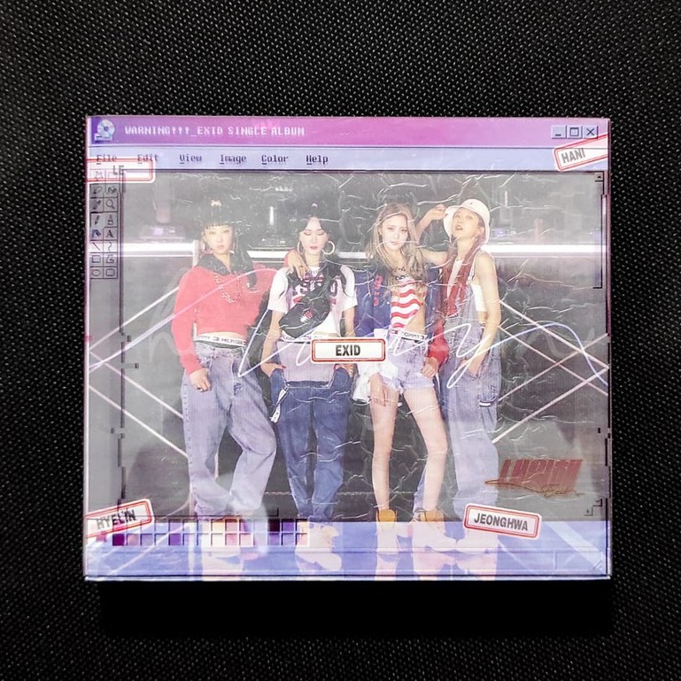 Jual EXID - Lady Album Only | Shopee Indonesia