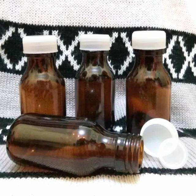 Jual Botol Amber 50ml - kapsul - laboratorium | Shopee Indonesia