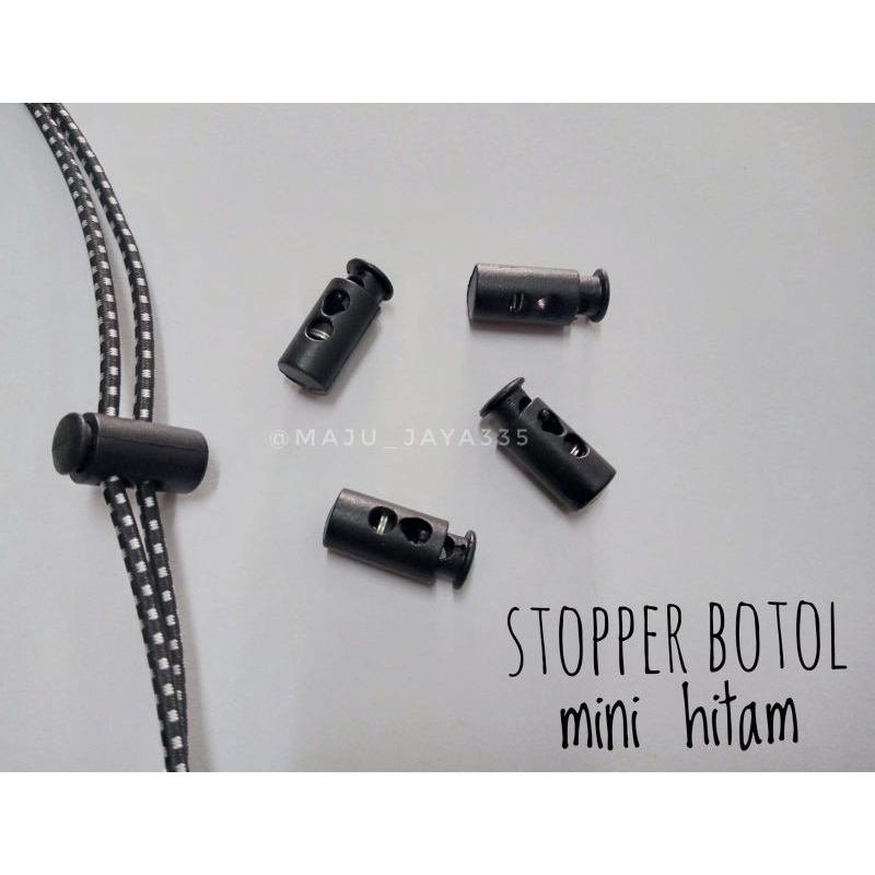 Jual stopper botol mini hitam | Shopee Indonesia