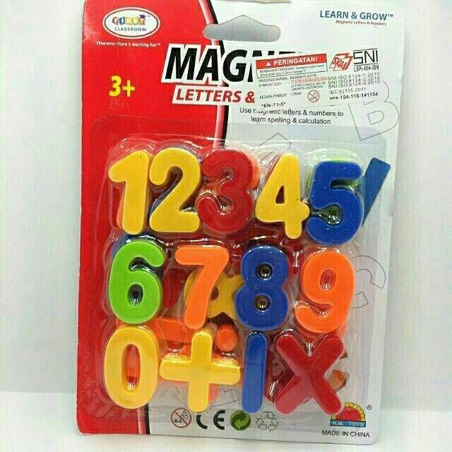 Jual Angka Magnet | Shopee Indonesia