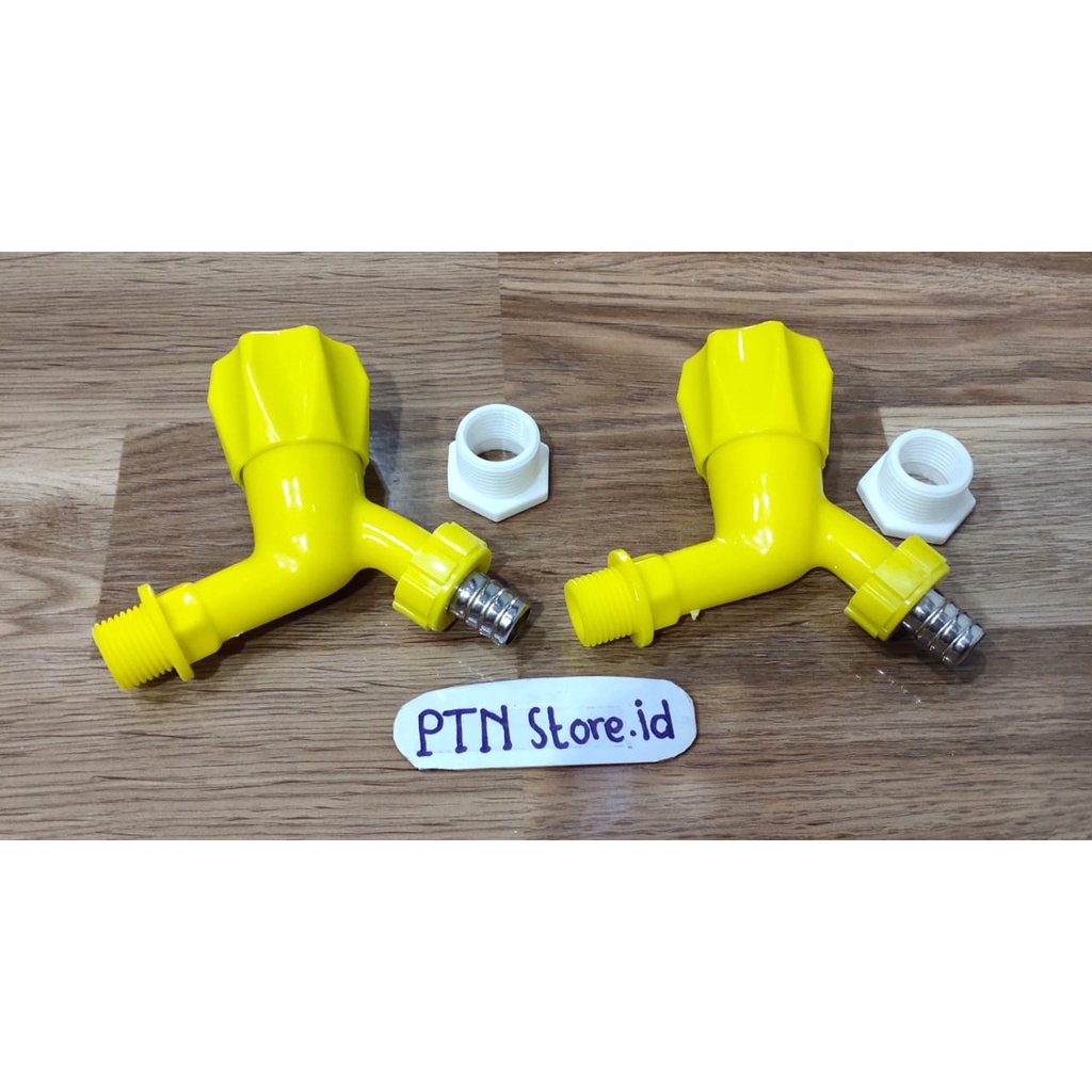 Jual Kran Air Taman Pvc Mahkota / Kran Plastik Pvc / Kran Plastik Murah ...