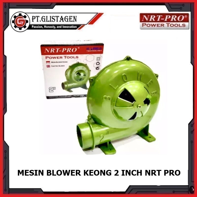 Jual Mesin Blower Keong 2" inch Elektrik Blower Duduk NRT PRO 2 INCH ...