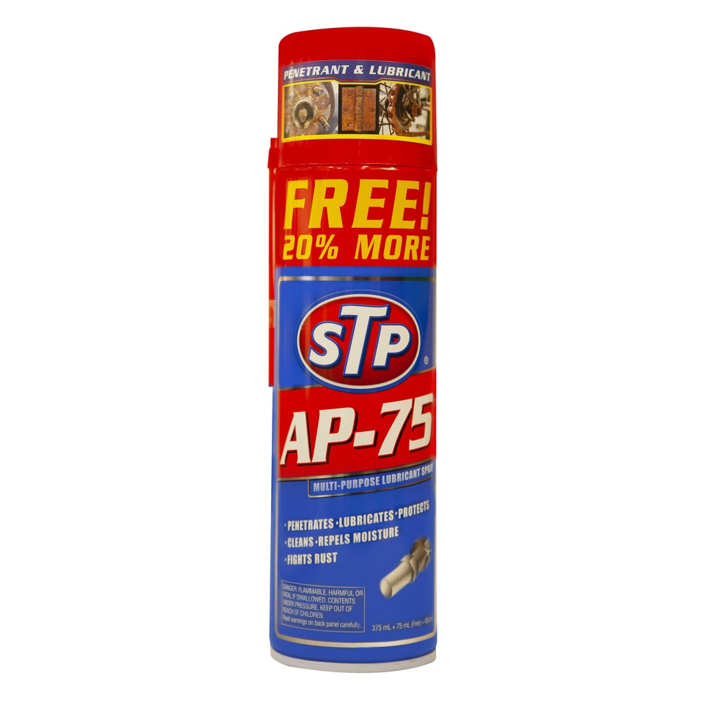 Jual STP AP-75 450 mL PenetrantT & Lubricant Pelumas Pembersih Karat ...
