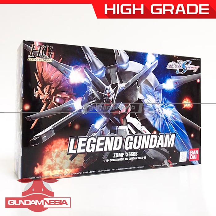 Jual [HG] Legend Gundam | Shopee Indonesia