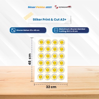 Jual Stiker Print & Cut A3+ | Shopee Indonesia
