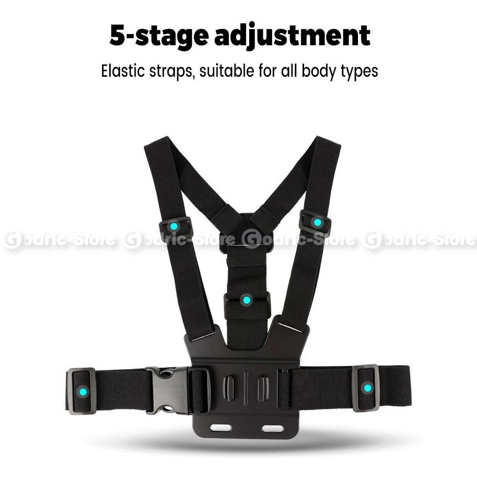 Jual Chest Strap Handphone Set Mount Belt Holder Clip Hp Di Dada Untuk ...