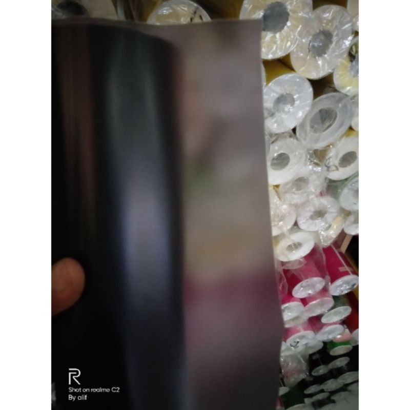Jual Stiker Skotlet Transparan Hitam Bening Doff | Shopee Indonesia