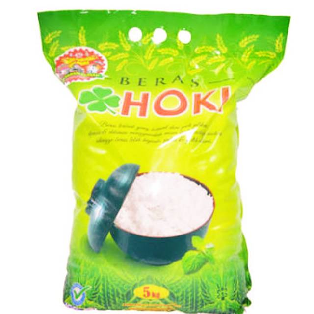 Beras HOKI 5 kg Topi Koki |Topikoki 5kg Pulen Premium Asli Original ...
