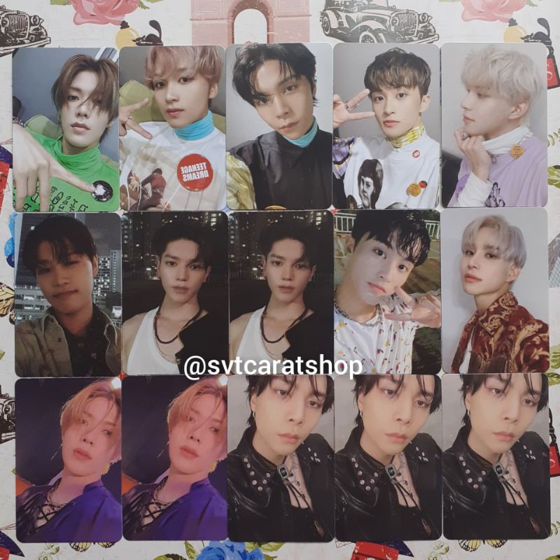 Jual NCT 127 STICKER PHOTOCARD OFFICIAL Sticky seoul city sticker ...