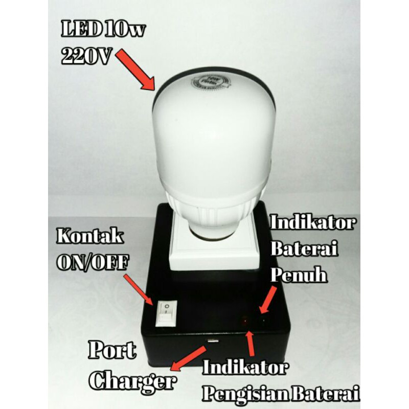 Jual LAMPU EMERGENCY / DARURAT | Shopee Indonesia