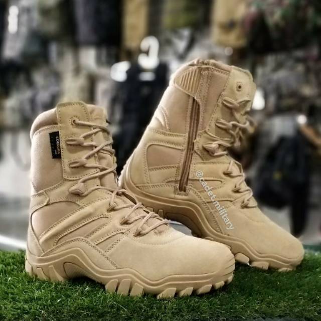 Jual Promo Sepatu Delta SCORPION 8" - KHAKI Tactical Outdoor | Shopee ...