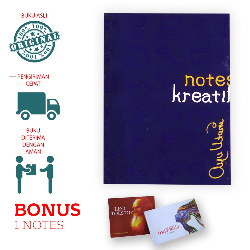 Jual Buku Notes Kreatif Ayu Utami | Shopee Indonesia