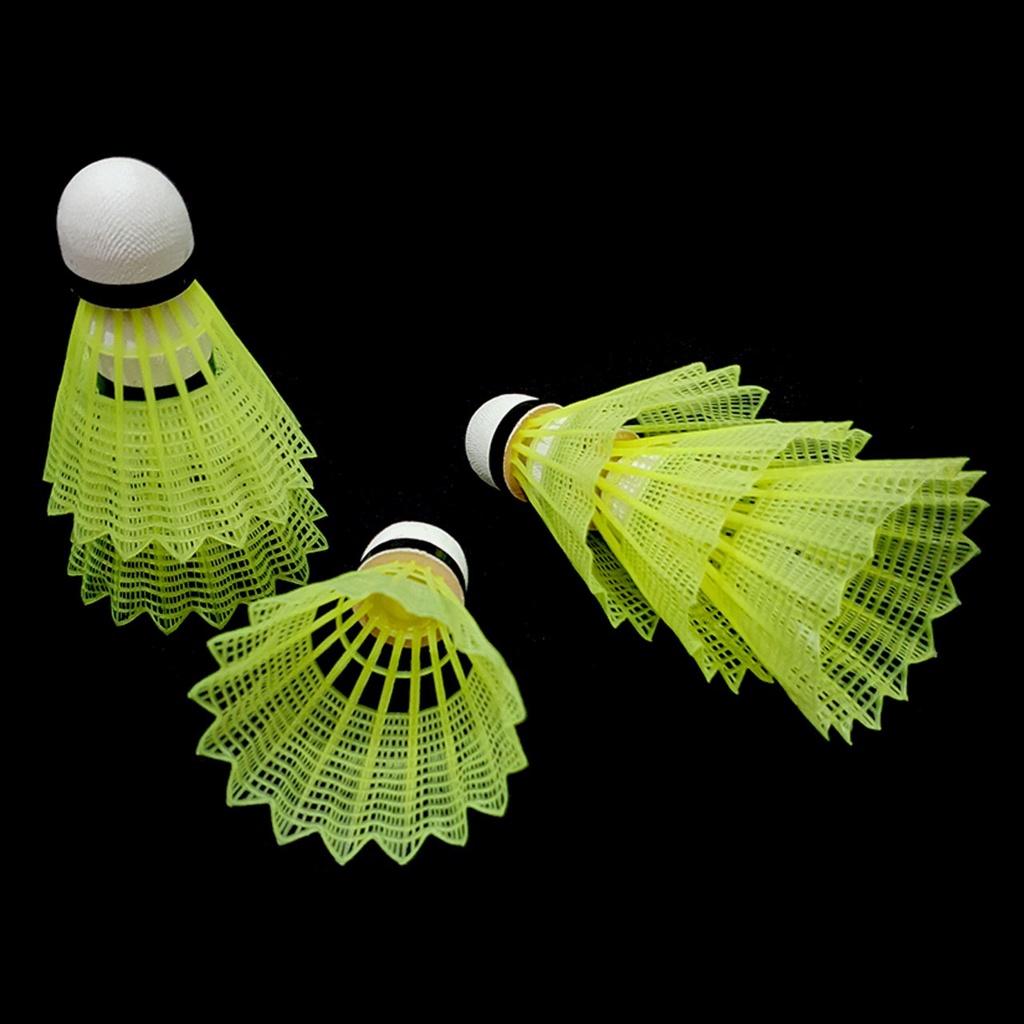 Jual SHUTTLECOCK KOK COCK PLASTIK BADMINTON ORIGINAL - YELLOW Indonesia ...