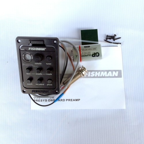 Jual Preamp Fishman Presys | Equalizer Fishman Presys | Shopee Indonesia