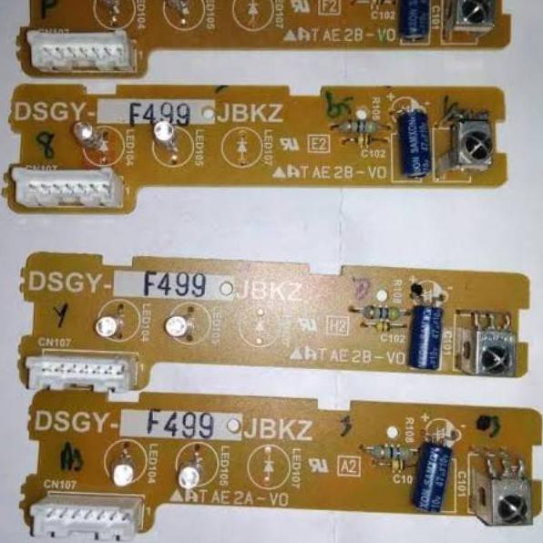 Jual Harga Murah * SENSOR AC SHARP ORIGINAL F499 SENSOR R32 ln3 ...