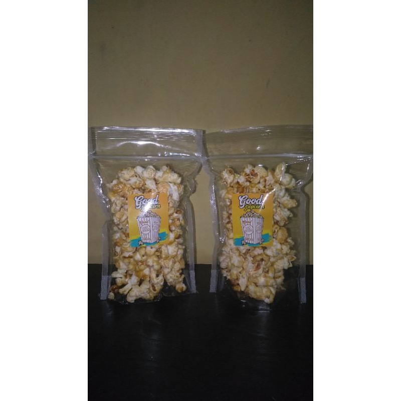 Jual Popcorn Caramel murah 60gr (Good Popcorn) | Shopee Indonesia