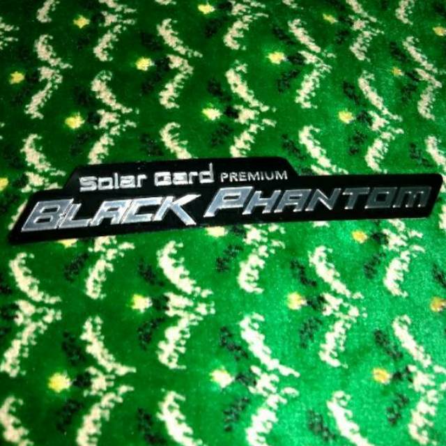 Jual Stiker Kaca Film Mobil Timbul Solar Gard BLACK PHANTOM PREMIUM Bkn ...