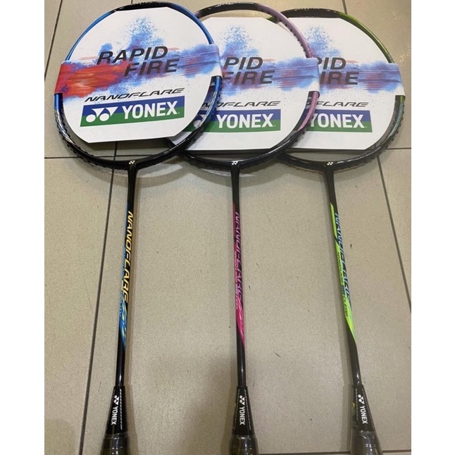 Jual Raket Badminton Yonex Nanoflare 001 Original | Shopee Indonesia