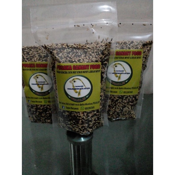 Jual pakan kenari extra rempah rempah | Shopee Indonesia