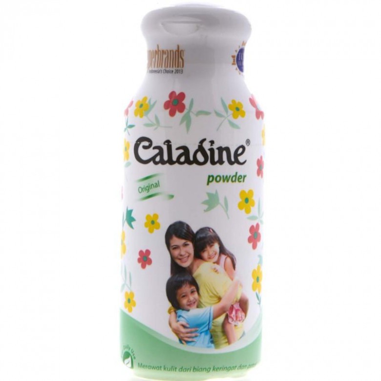 Jual CALADINE POWDER ORIGINAL 100 GR BEDAK TABUR BIANG KERINGAT GATAL ...