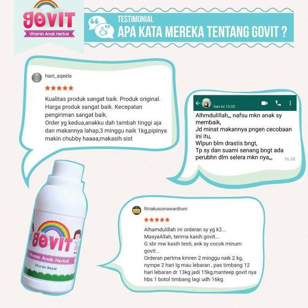 Harga Govit Jakarta Terbaru Juli 2022 |BigGo Indonesia