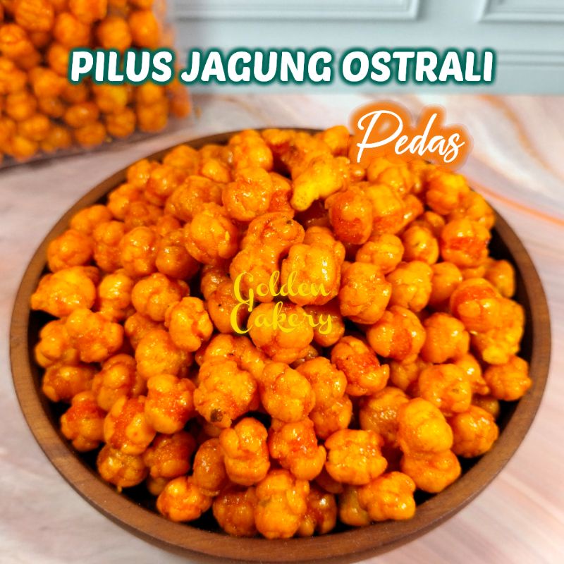 Jual PILUS JAGUNG PEDAS 500gr / PILUS AUSTRALI PEDAS / PILUS JAGUNG ...
