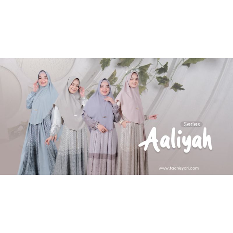 Jual Aaliyah series set gamis by Tachi syari | Shopee Indonesia