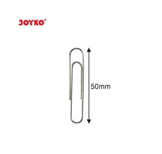Jual Joyko Trigonal Clip No 5 Paper Clips Klip Kawat Penjepit Kertas ...
