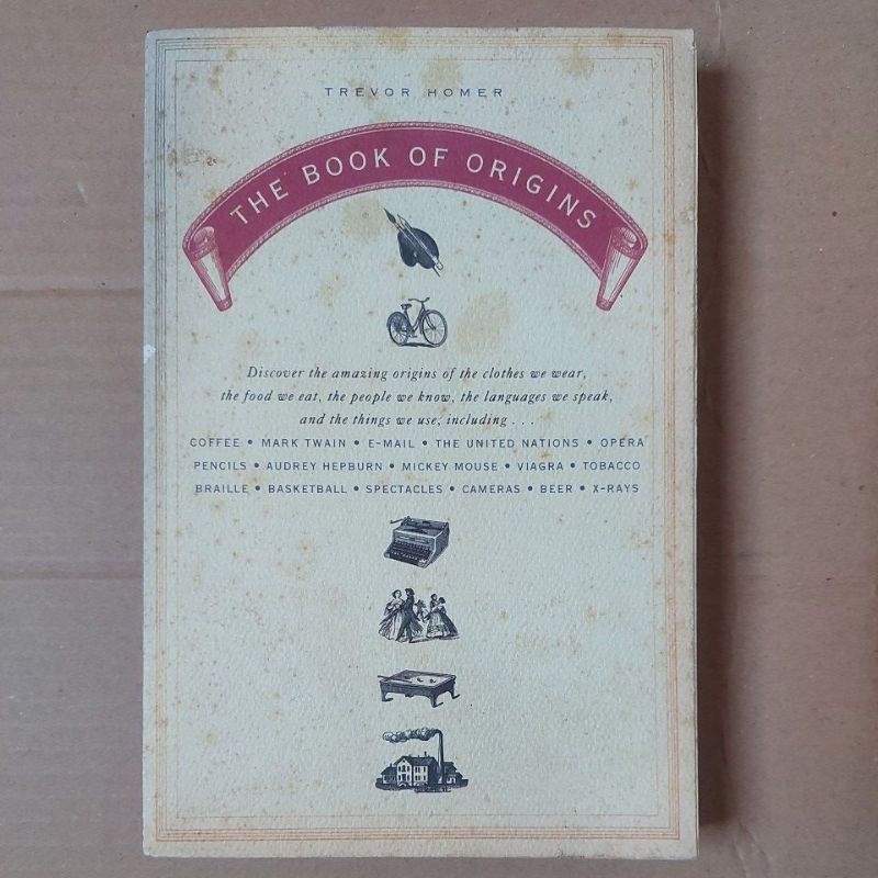Jual Buku THE BOOK OF ORIGINS Trevor Homer ( original ) | Shopee Indonesia