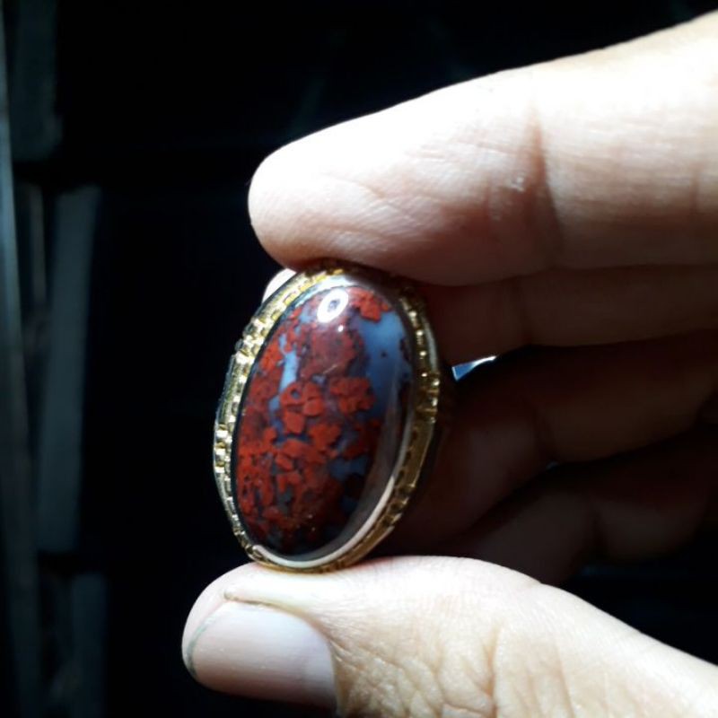 Jual Batu Akik Badar Besi Merah Kebumen | Shopee Indonesia