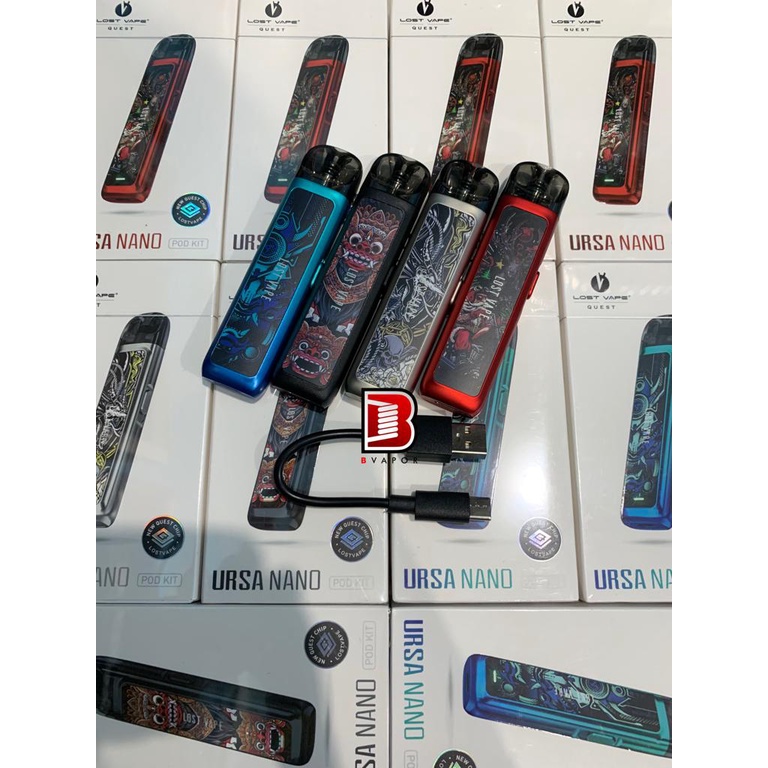 Jual URSA NANO POD KIT AUTHENTIC NEW COLOUR | Shopee Indonesia