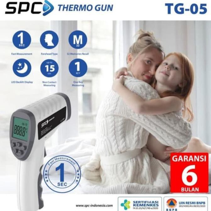 Jual Produk Terbaru - Thermogun Termogun Termometer Infrared Termometer Tembak Spc Tg-05 ...