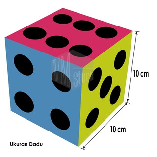Jual MAINAN EDUKASI ULAR TANGGA RAKSASA JUMBO BANTAL DADU BONEKA DADU ...