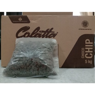 Jual Colatta Chocochip 100gr Compound Choco Chip Collata Kerucut ...
