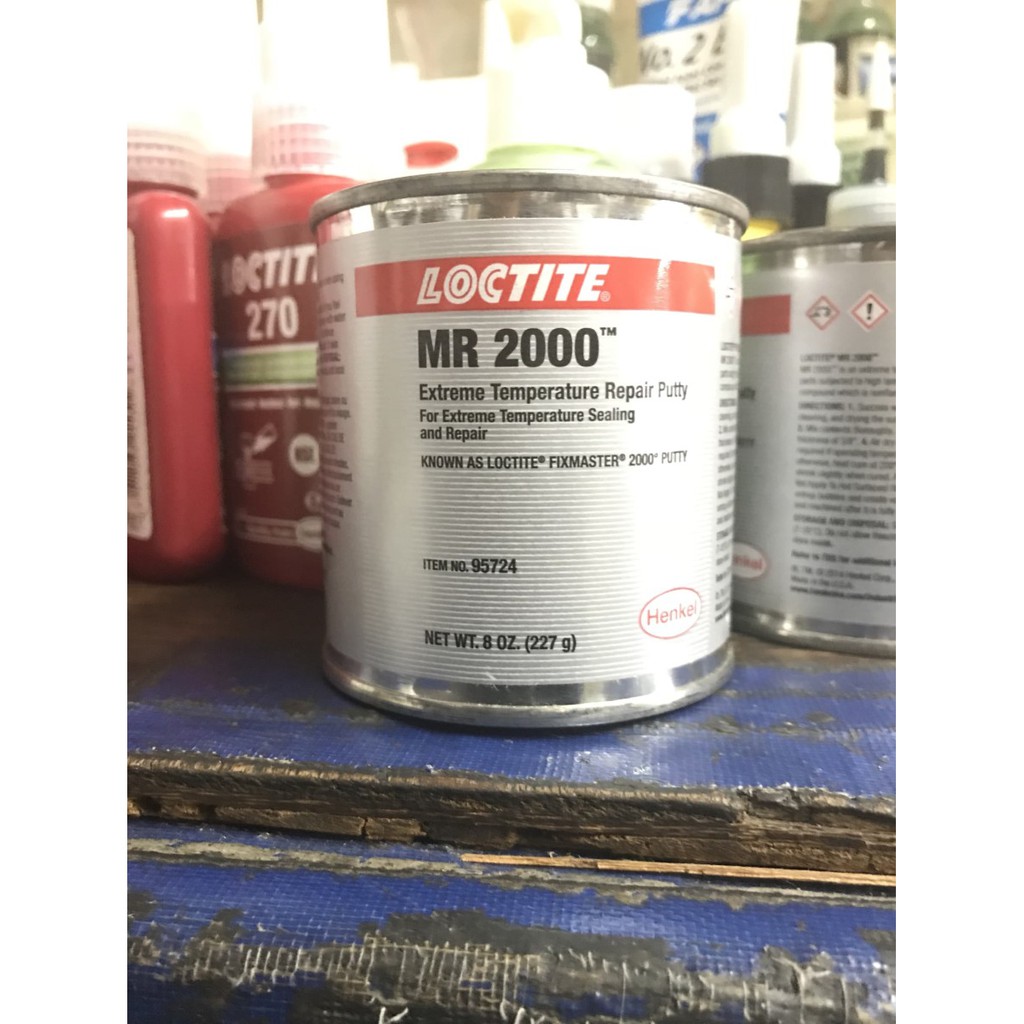Jual Loctite MR2000 Extreme Temperature Putty - 277g Indonesia|Shopee ...