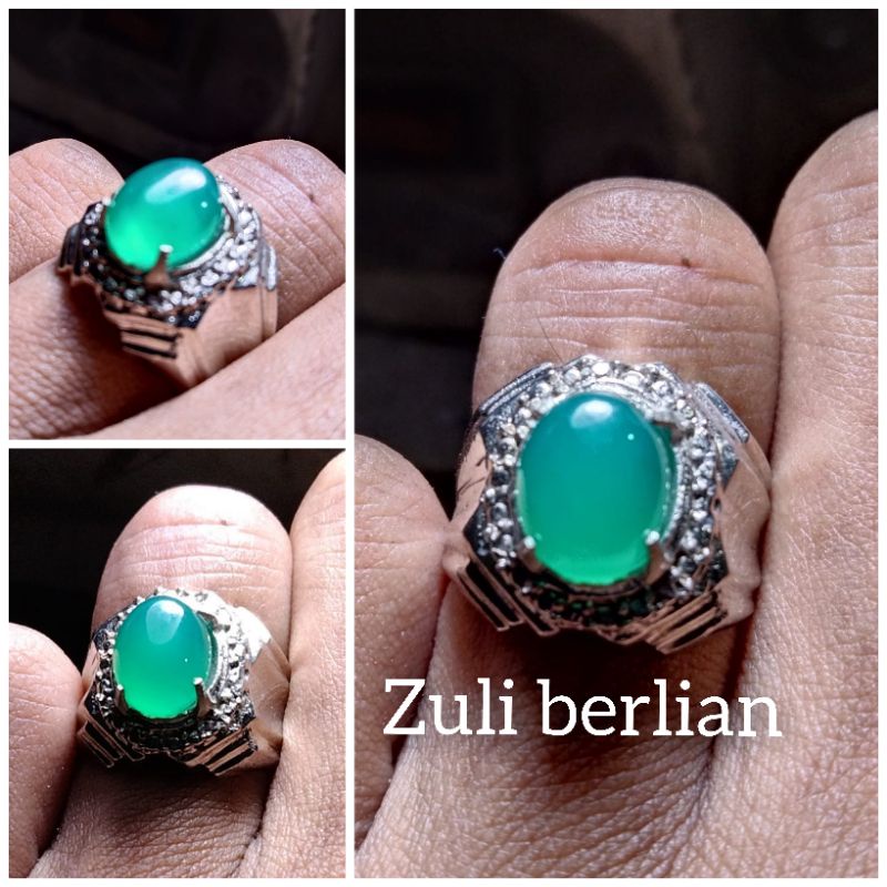 Jual Cincin batu bacan ring cakar dim 10mm | Shopee Indonesia