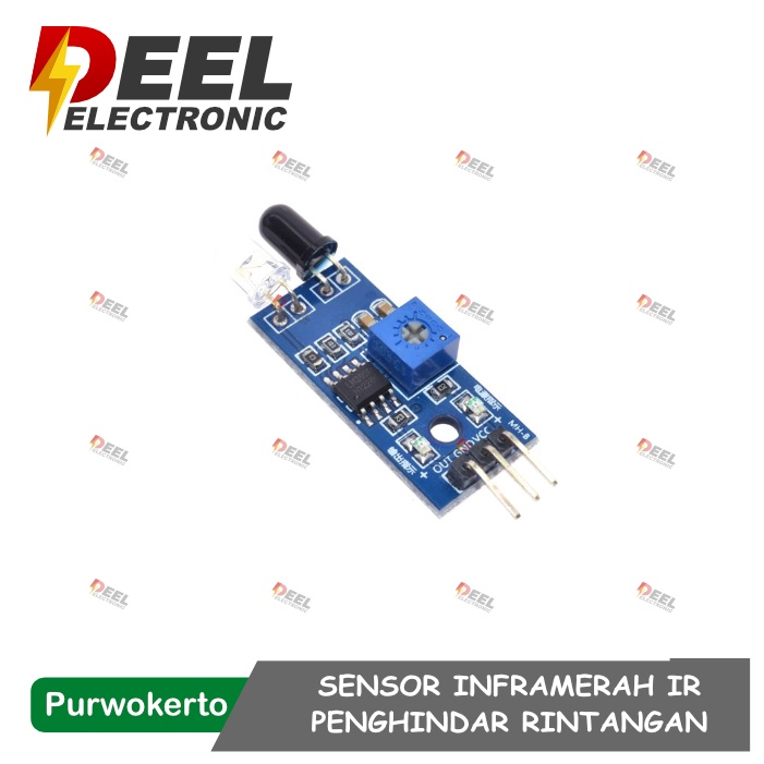 Jual SENSOR INFRAMERAH IR PENGHINDAR RINTANGAN INFRARED BARRIER ...