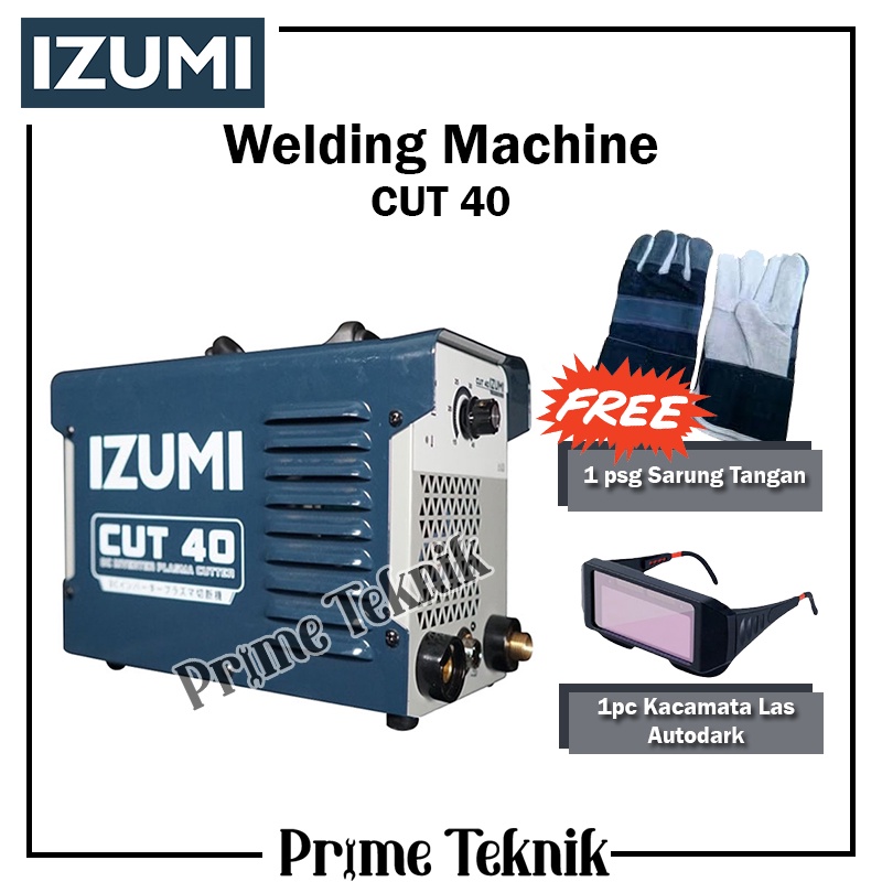 Jual Mesin Travo Las Plasma Cutting CUT 40 Izumi Welding Machine Inverter CUT40 | Shopee Indonesia