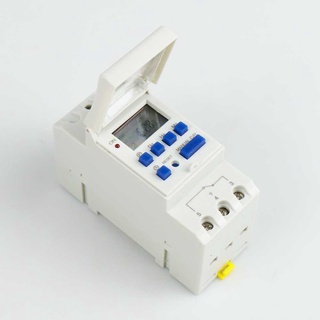 Jual Taffware MCB Timer Programmable Switch Relay Elektrik Pemutus ...