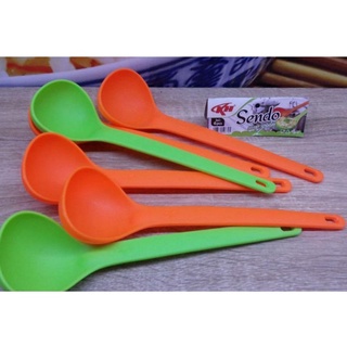 Jual Centong sayur plastik besar / irus sendok jumbo / Sutil jumbo ...