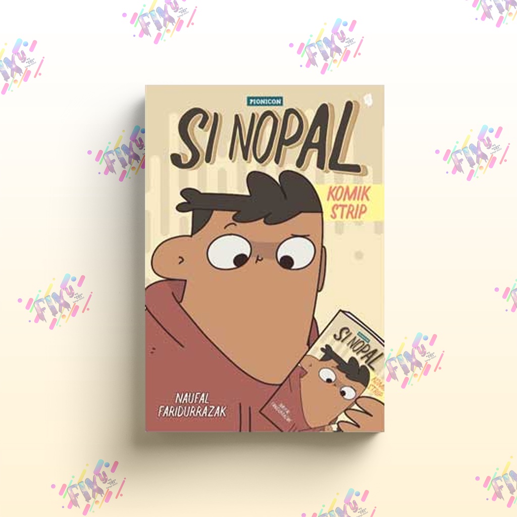 Jual Si Nopal Komik Strip - Naufal Faridurrazak | Shopee Indonesia